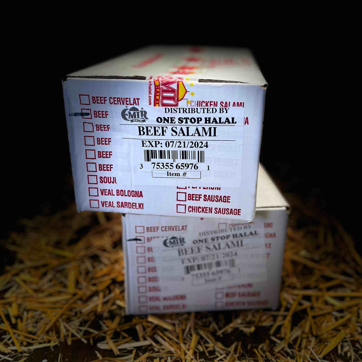 Wholesale Beef Salami - 36 lbs Box – Halal Foundry