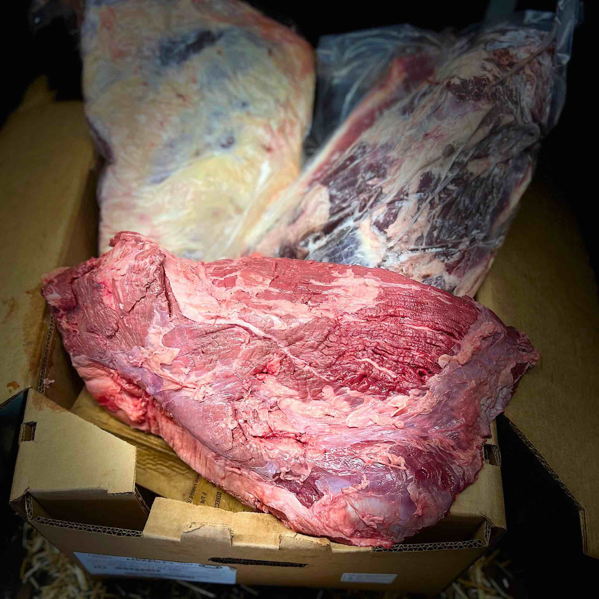 Wholesale Bottom (Outside) Round Beef Roast - 40 lbs Box – Halal Foundry