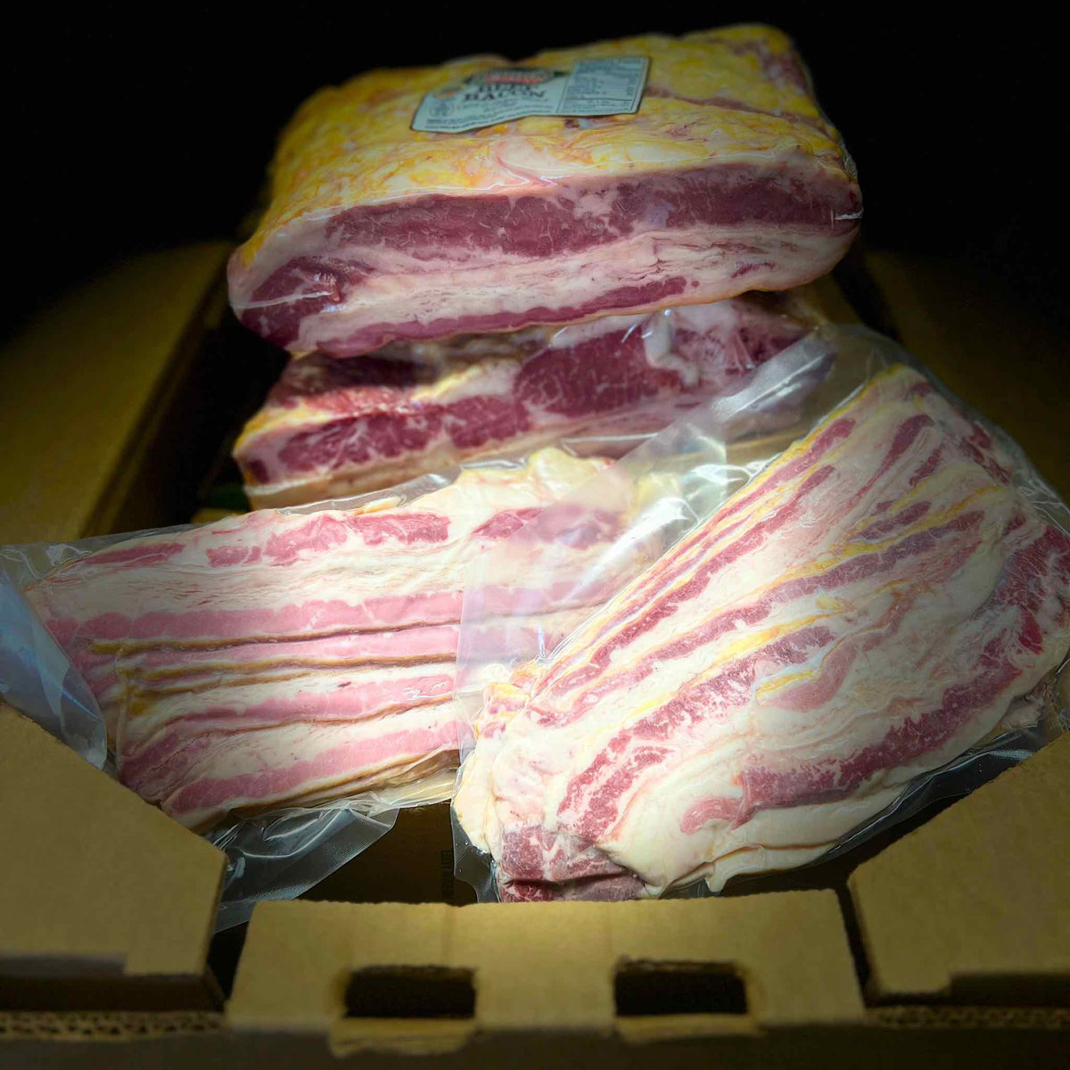 Wholesale Sliced Beef Bacon - 40 lbs Box – Halal Foundry