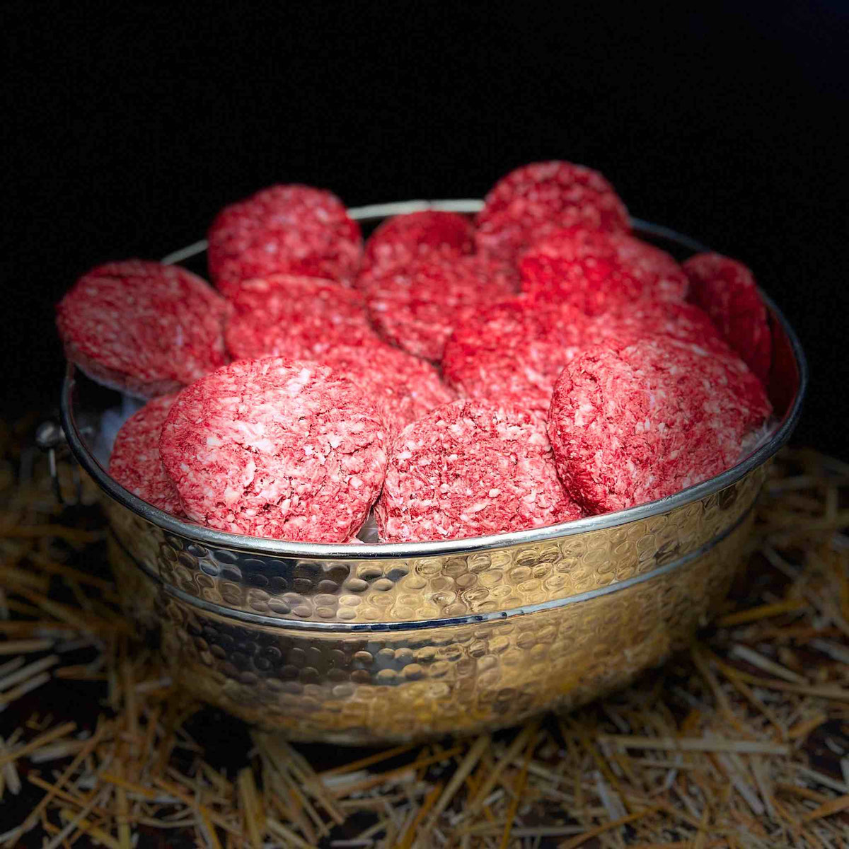 Wholesale Beef Burger Patties - 40 lbs Box – Halal Foundry