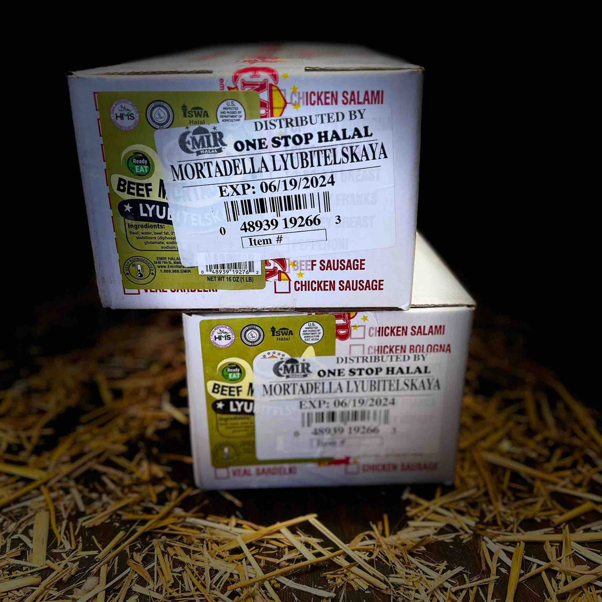 Wholesale Beef Mortadella - 36 lbs Box – Halal Foundry
