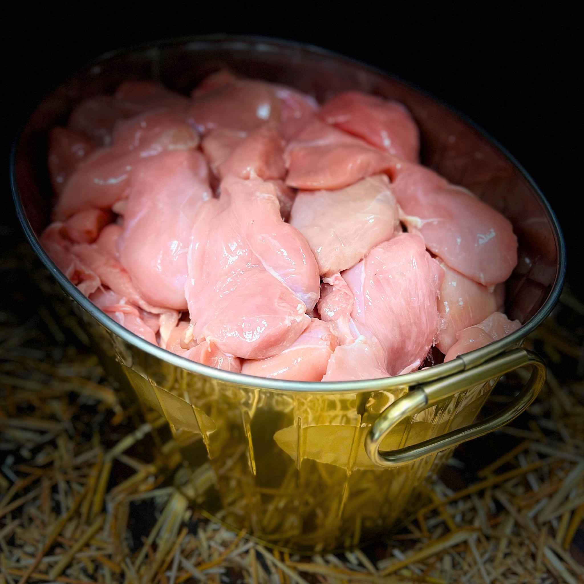 Wholesale Chicken Breast Boneless Skinless - 40 lbs Box – Halal Foundry