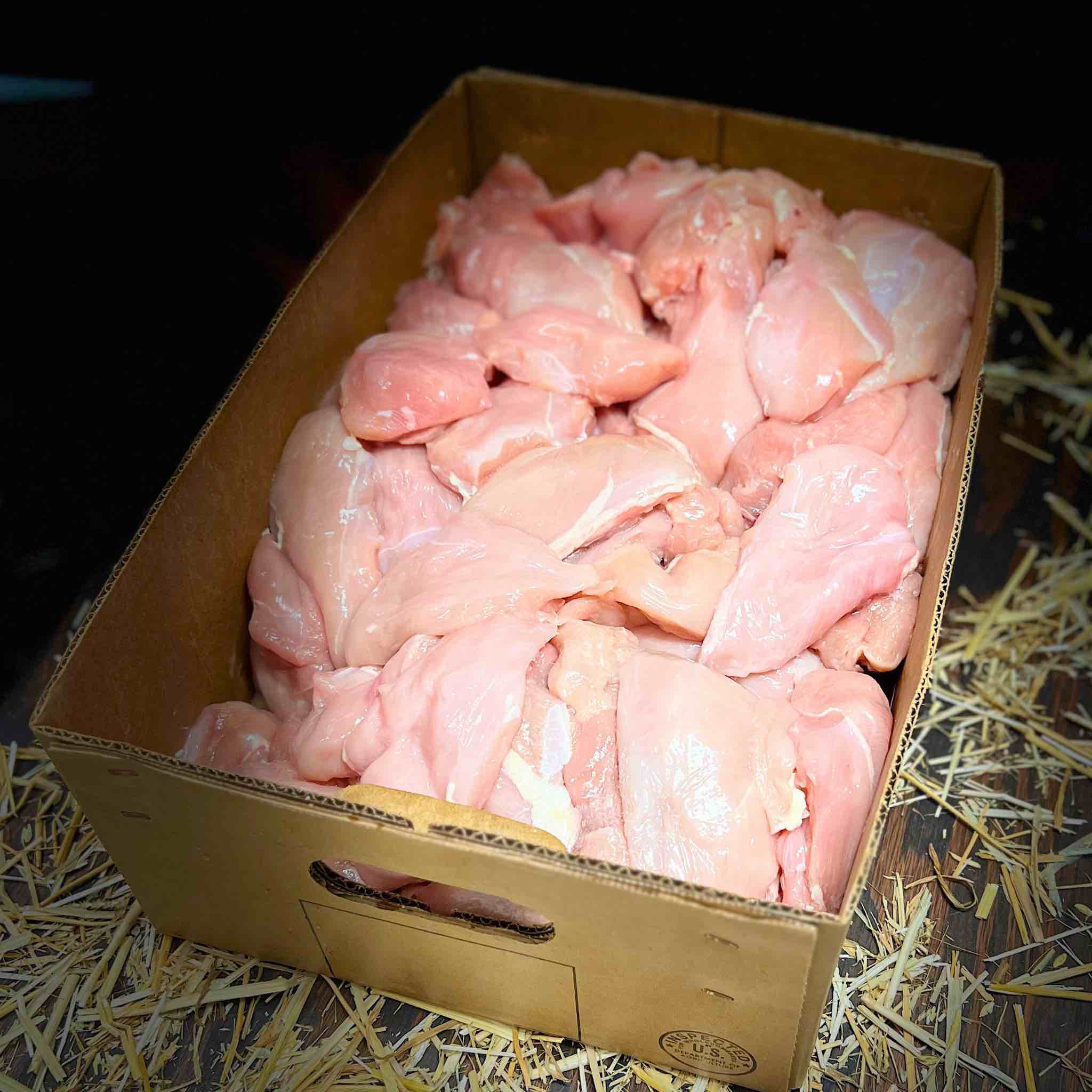 Wholesale Chicken Breast Boneless Skinless - 40 lbs Box – Halal Foundry