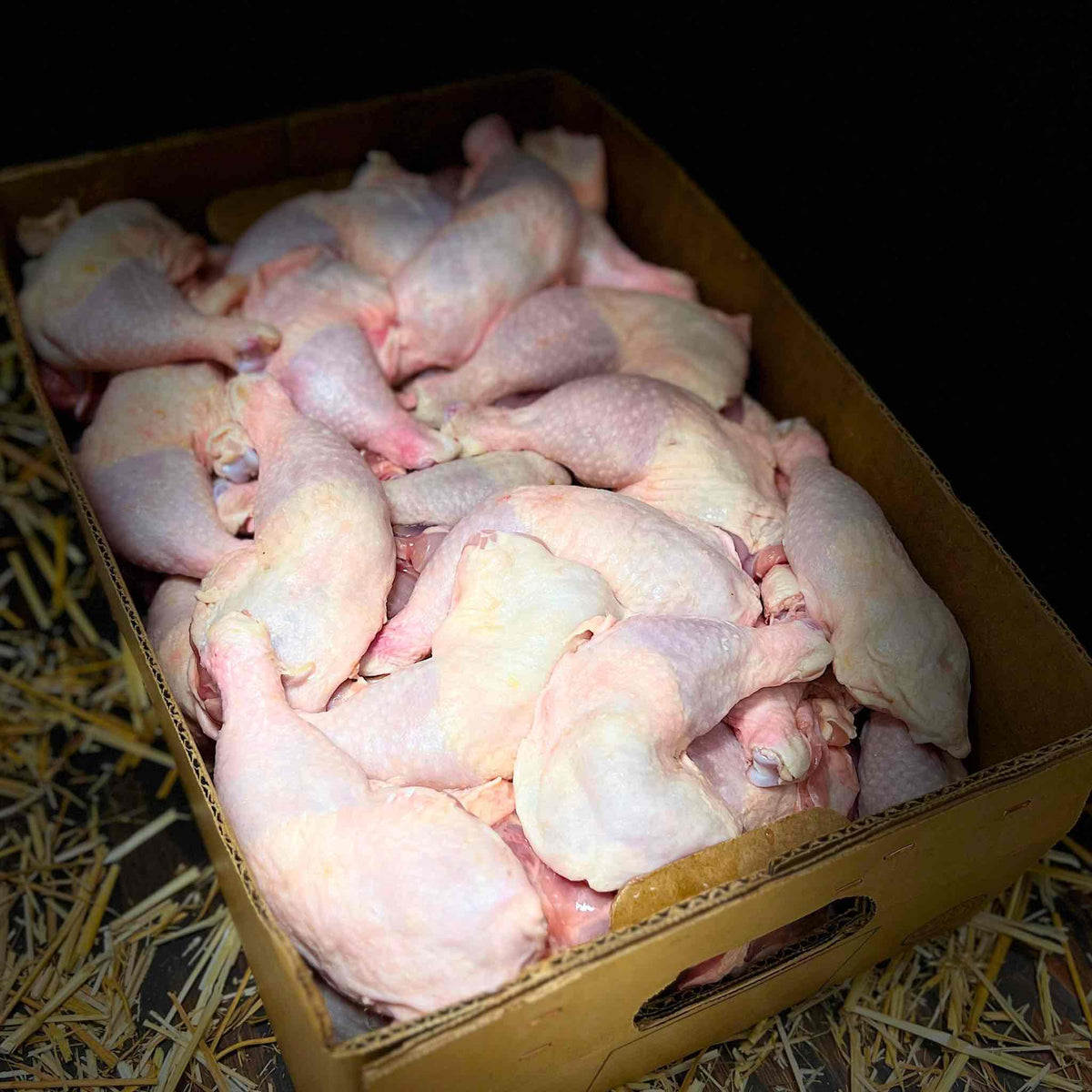 Wholesale Chicken Leg Quarters - 40 lbs Box – Halal Foundry