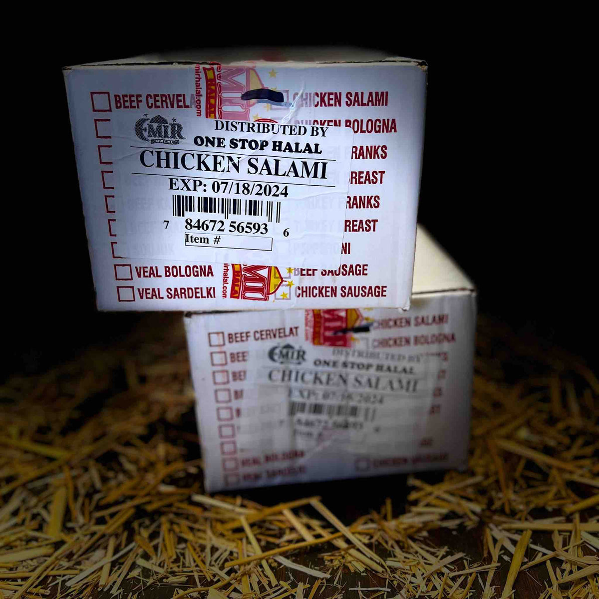 Wholesale Chicken Salami - 36 lbs Box – Halal Foundry