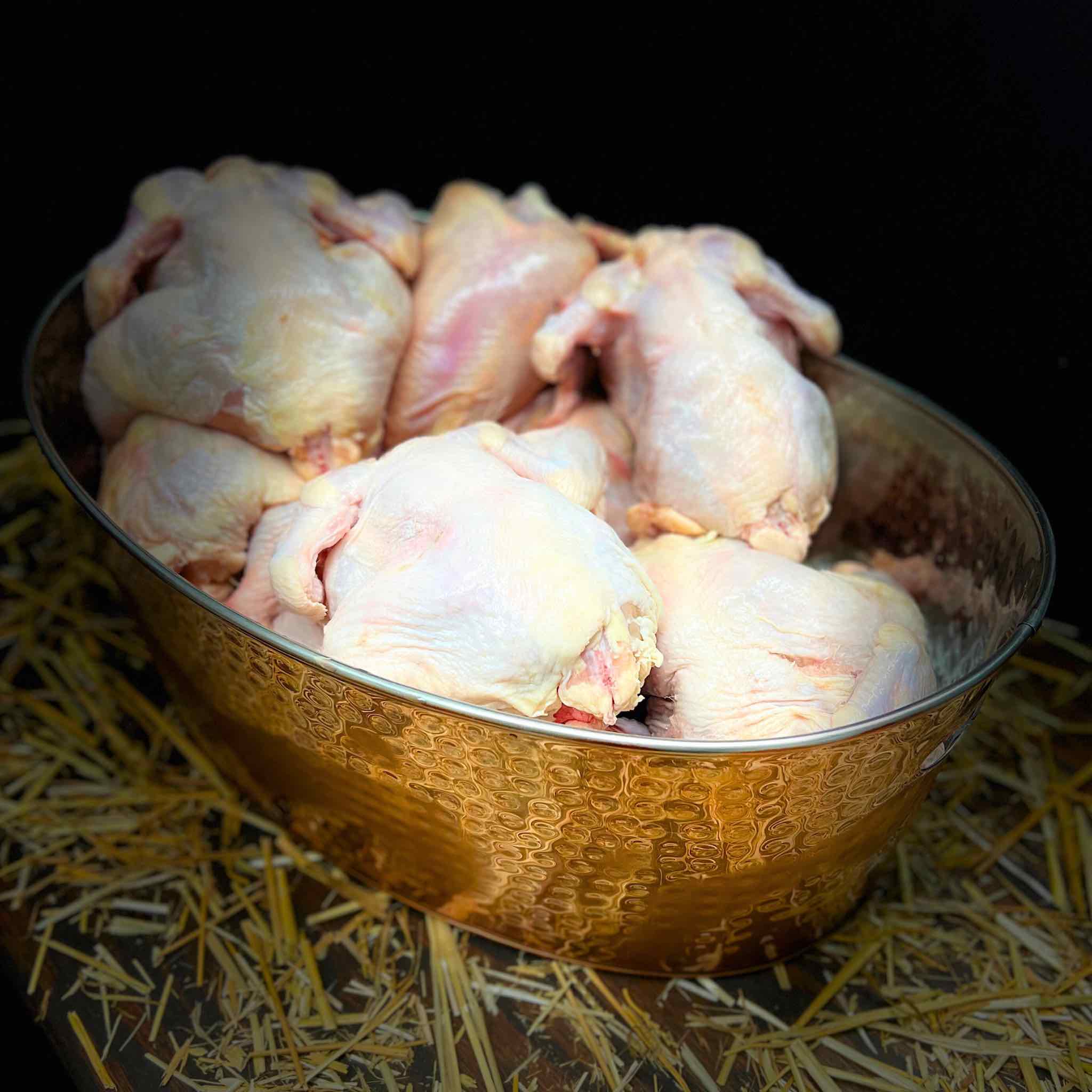 Wholesale Chicken Whole with Skin- 12 count Box – Halal Foundry