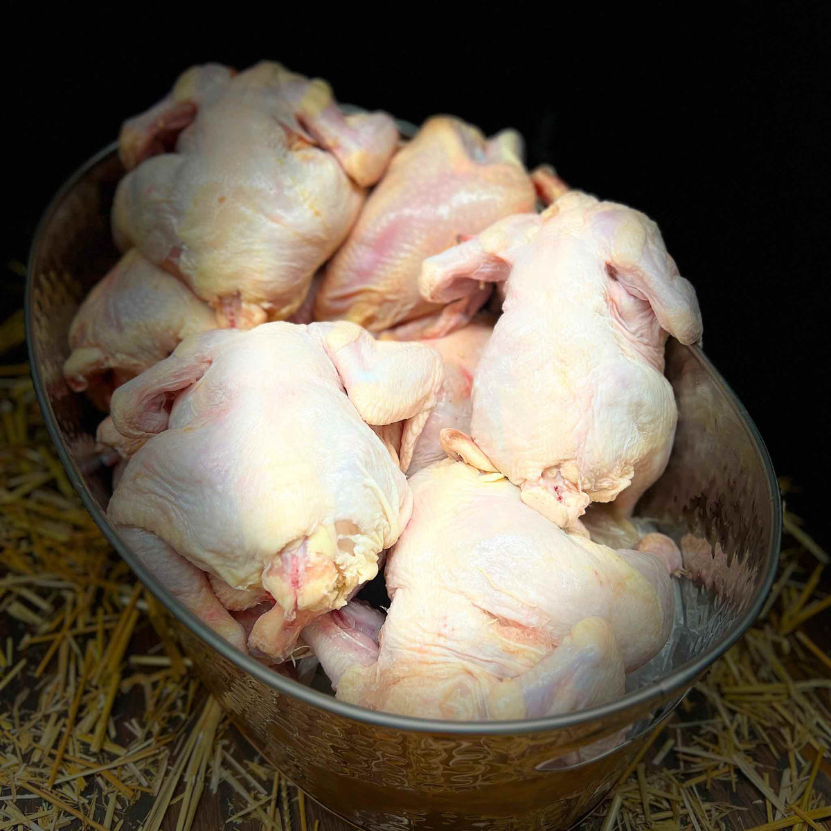 Wholesale Chicken Whole with Skin- 12 count Box – Halal Foundry