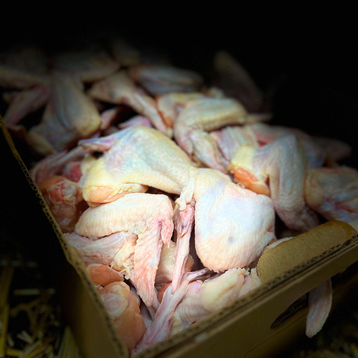Wholesale Chicken Wings - 40 lbs Box – Halal Foundry