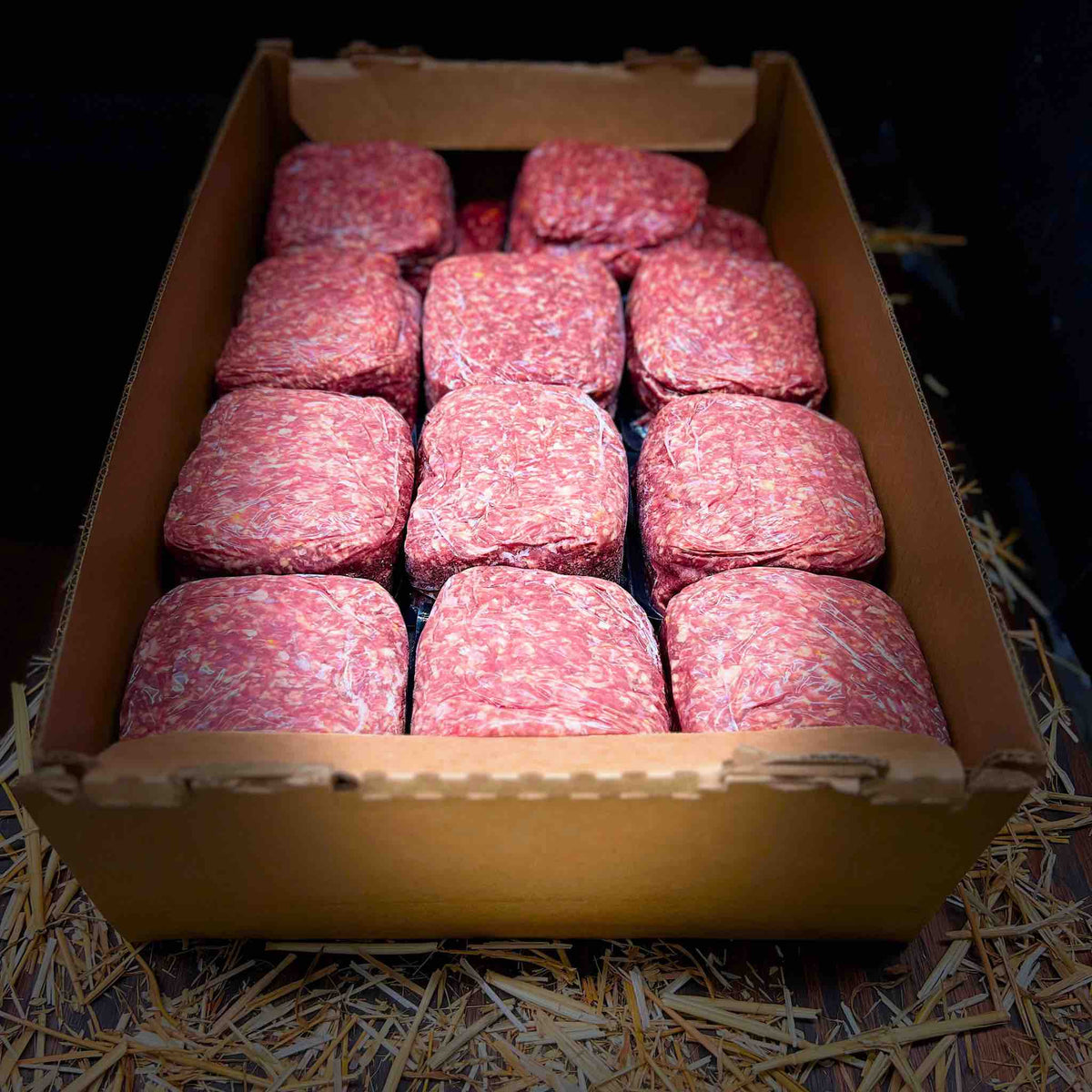 Wholesale Grass-fed Ground Beef 85-15 - 46 lbs Box – Halal Foundry
