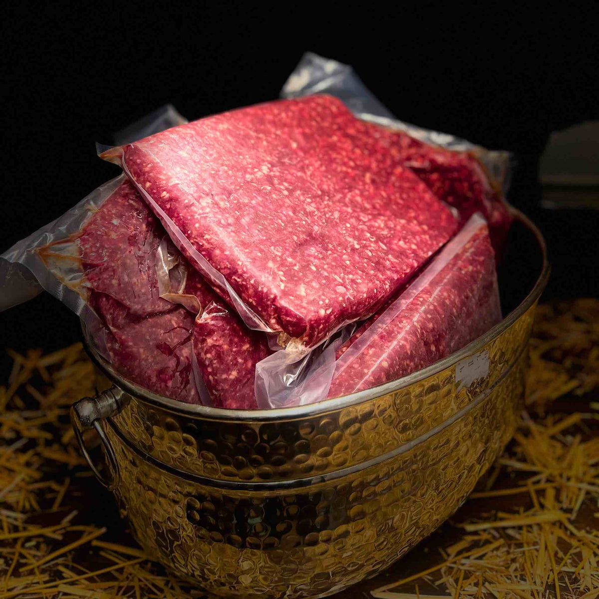 Wholesale Veal Ground Meat - 40 lbs Box – Halal Foundry